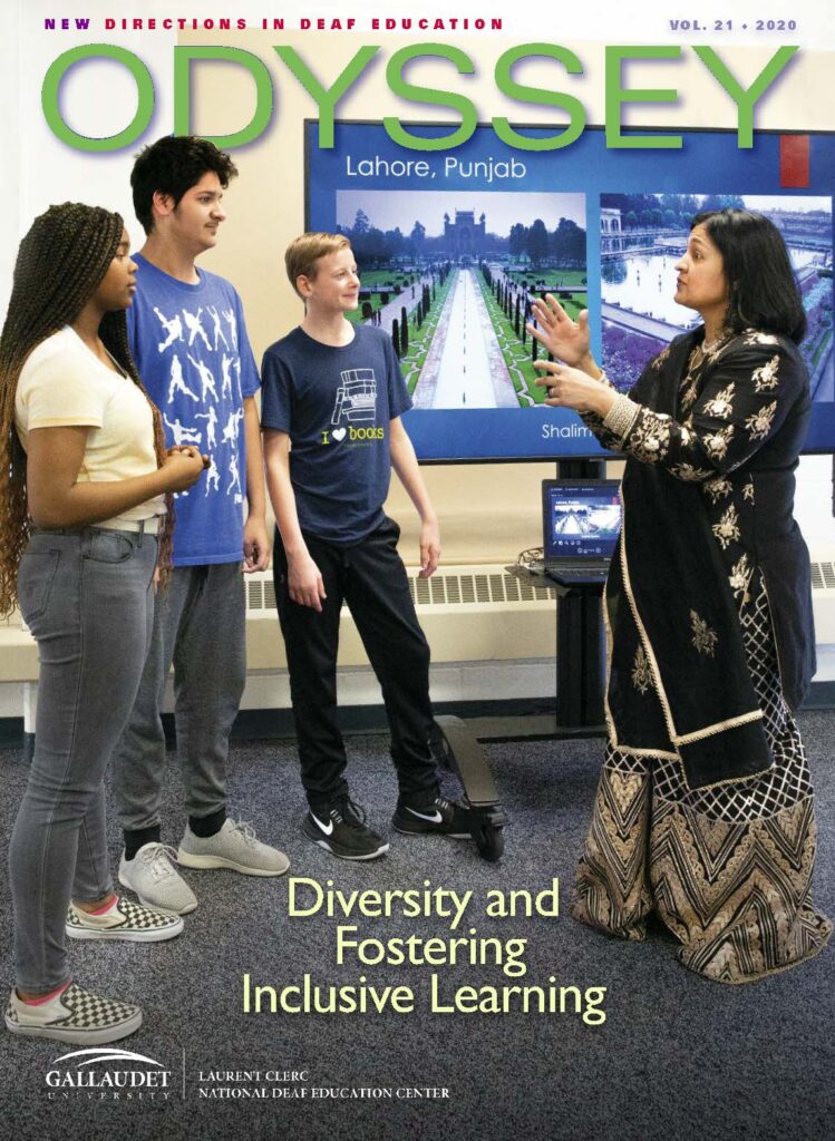 ODYSSEY: New Directions in Deaf Education | The Laurent Clerc National ...