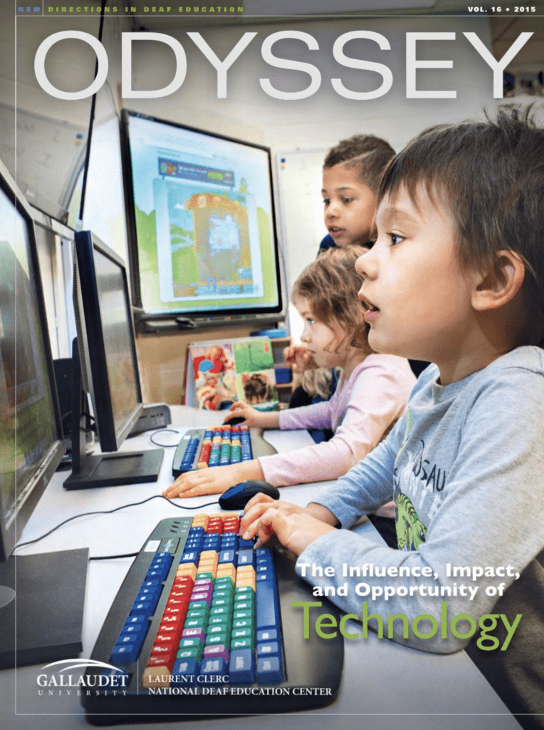 ODYSSEY: New Directions in Deaf Education | The Laurent Clerc National ...