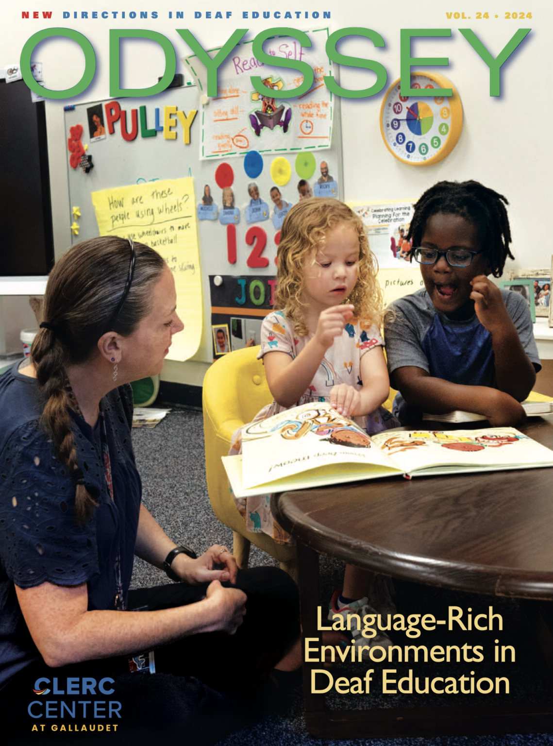 ODYSSEY: New Directions in Deaf Education | Clerc Center